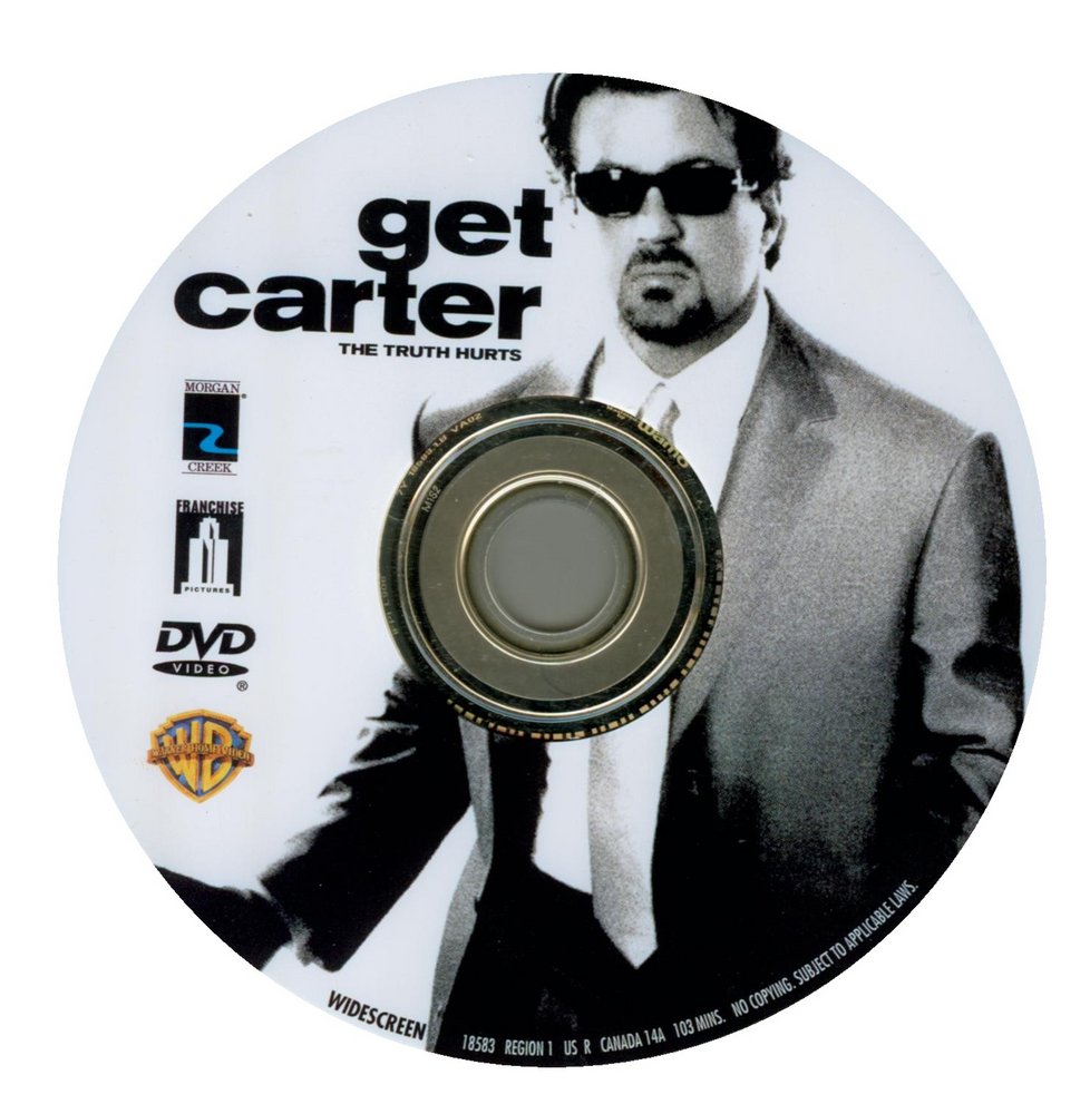 DVD Lables: GET CARTER